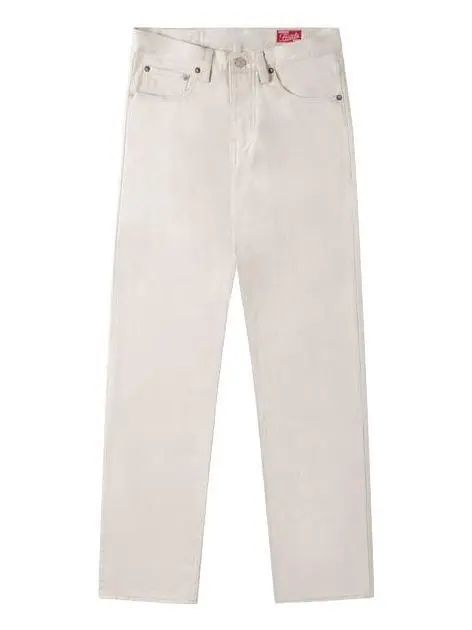 FORTELA 913 Superjohn Bedford Cotton Trousers - Ice