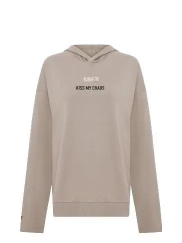 PCFG Pure Cotton Regular Fit Hoodie - Beige