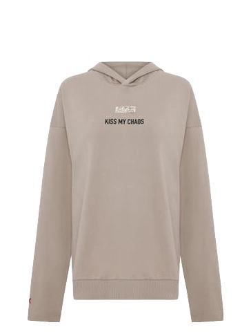 PCFG Pure Cotton Regular Fit Hoodie - Beige
