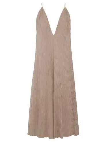 PCFG Long Dress - Beige