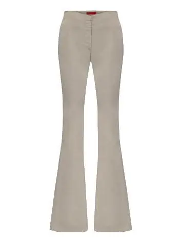 PCFG Linen Blend Woven Pant - Beige