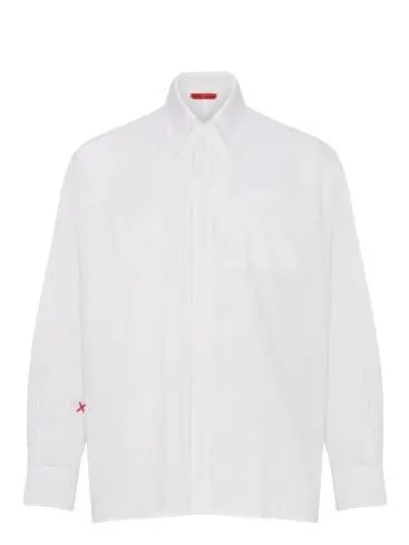 PCFG Daydreamers Striped Woven Shirt - Grey