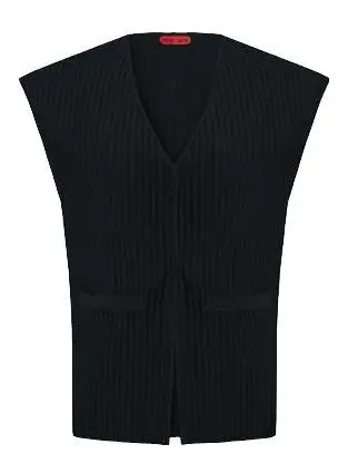 PCFG Knitted Vest - Black