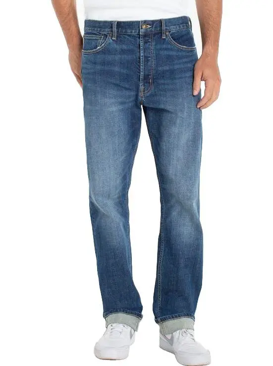 LIVERPOOL Bedford Vintage Straight Jeans - Burbank