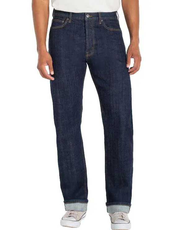 LIVERPOOL Bedford Vintage Straight Jeans - Indigo Rinse