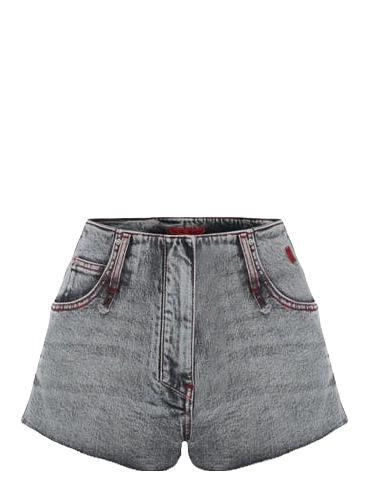 PCFG Cotton Faded Super Mini Short - Grey