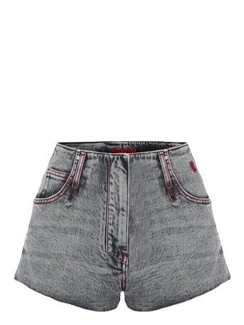 PCFG Cotton Faded Super Mini Short - Grey