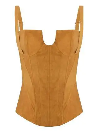 PCFG Corset Top - Orange