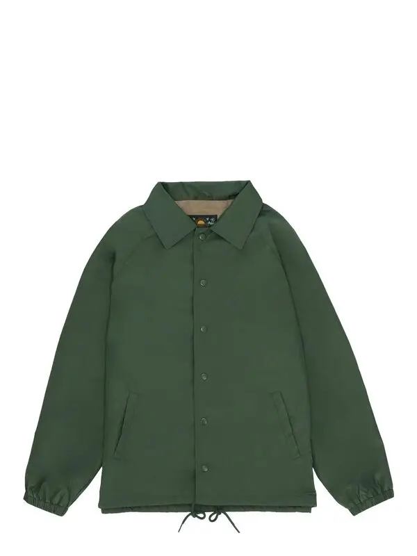 FORTELA Coach Nylon Jacket - Green