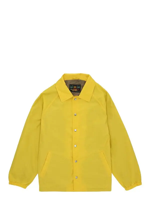 FORTELA Coach Nylon Jacket - Yellow