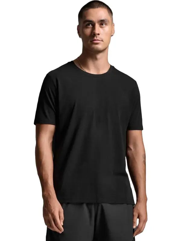 2xu Motion Cotton Flex Tee - Black/black