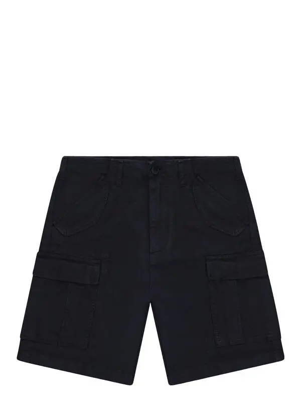 FORTELA Minert Cotton Pocket Bermuda - Blue