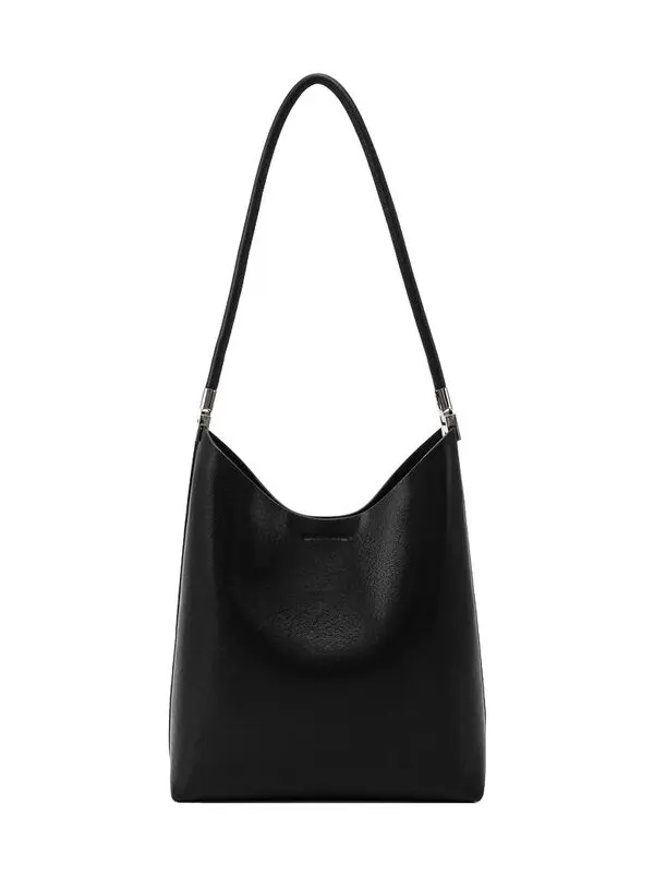 BOB ORÉ BLUE COLLECTION Eclipse Genuine Leather Handbag - Black