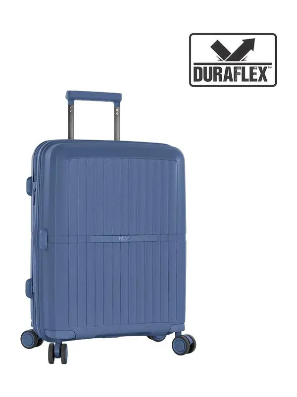 HEYS 21-inch Carry-on Luggage - Blue