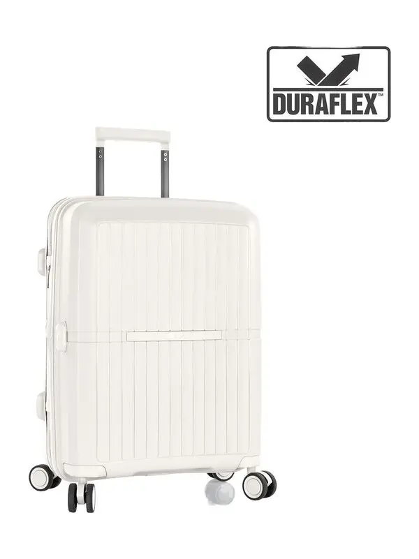 HEYS 21-inch Carry-on Luggage - White