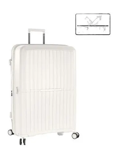 HEYS Airlite 30-inch Luggage - White