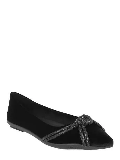 Aerosoles Damir Suede Flat - Black Velvet