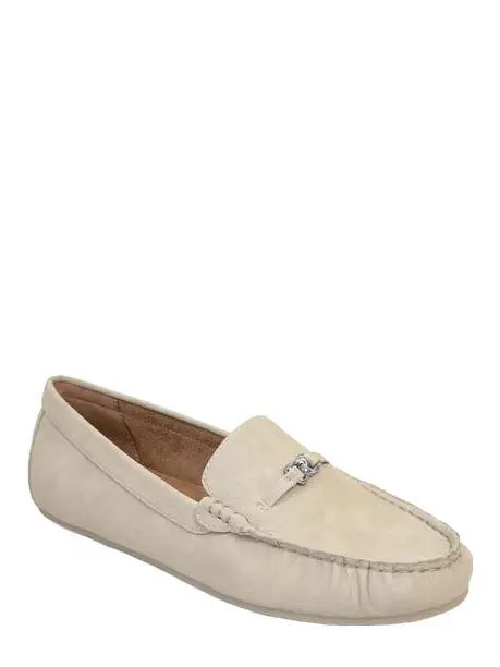 Aerosoles Drita Bit Loafer - Stone Faux Nubuck