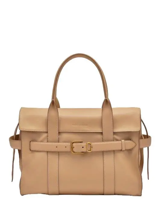 Marc Jacobs The Dakota Leather Tote - Camel