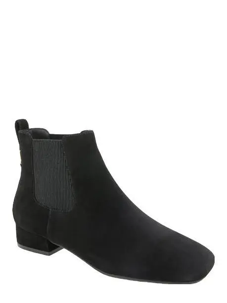 Aerosoles Nancilee Chelsea Boot - Black Suede
