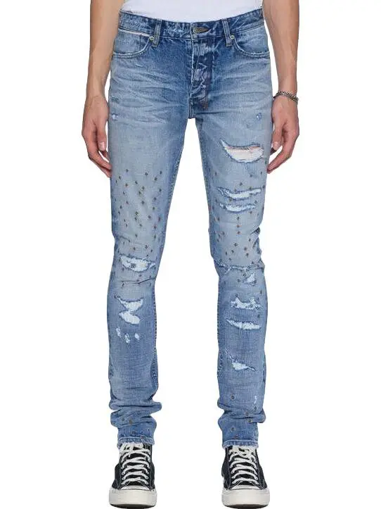 Ksubi Van Winkle Rip & Repair Jeans - Denim