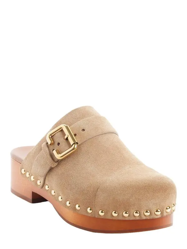 Chloé Jeannette Clog - Desert Sand