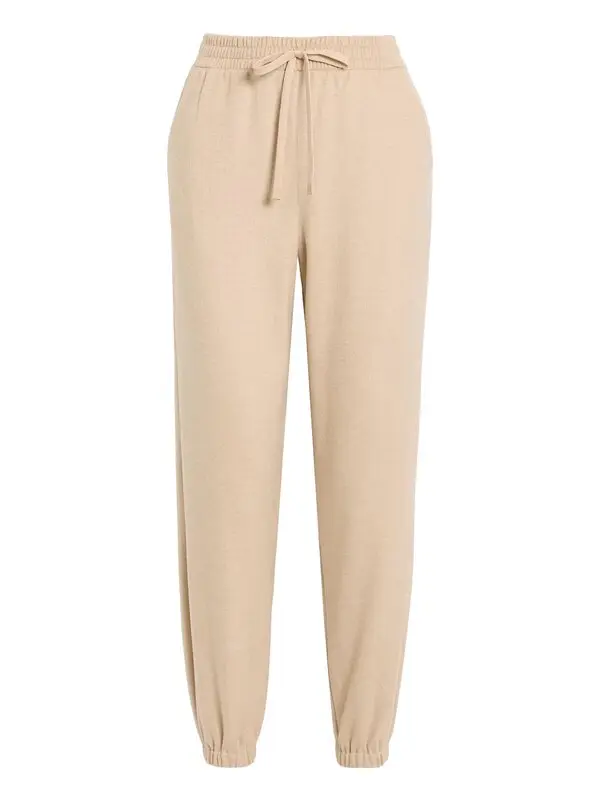 Max Mara Elis Brushed Jersey Track Pants - Beige