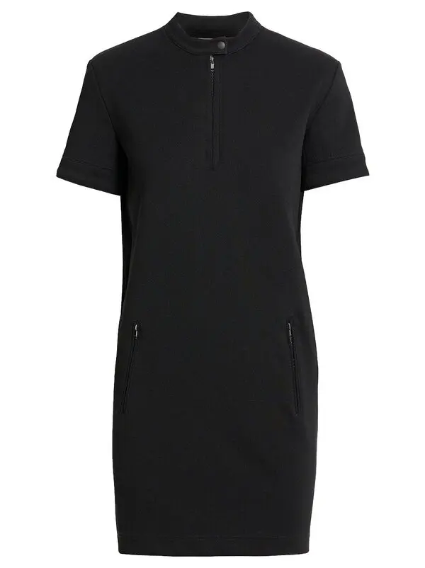 Max Mara Lord Gabardine Mini Dress - Black