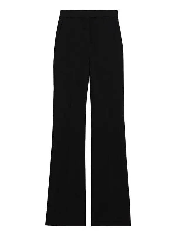 Max Mara Norcia Flared Pants - Black