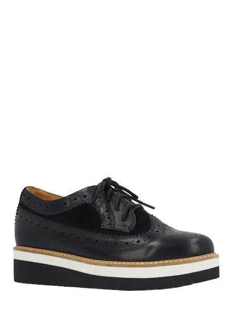 L'AMOUR DES PIEDS Zorielle Platform Oxford - Black