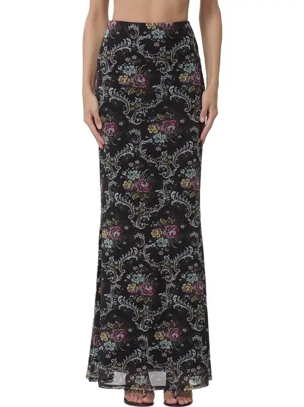 AFRM Floral Maxi Skirt - Ornate Floral