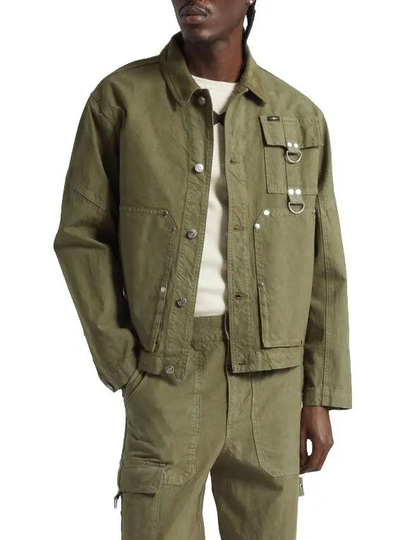 PHIPPS Canvas Chore Jacket - Desert Sage