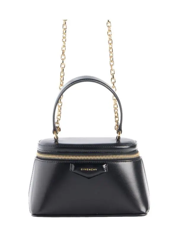 Givenchy Mini Antigona Vanity Handbag - 001-black
