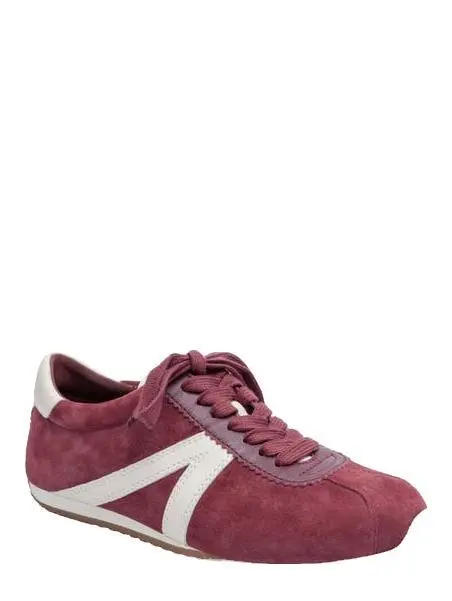 Linea Paolo Kova Sneaker - Dark Burgundy/ivory