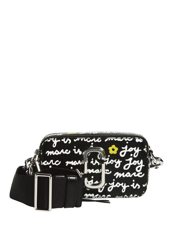Marc Jacobs Joy Snapshot Bag - Black Multi