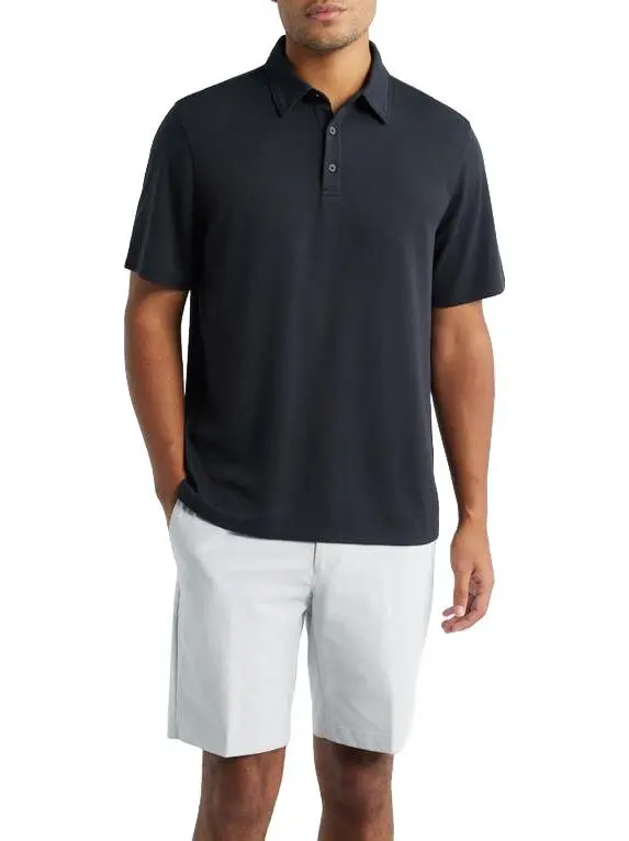 Zella Swing Golf Polo - Black Caviar