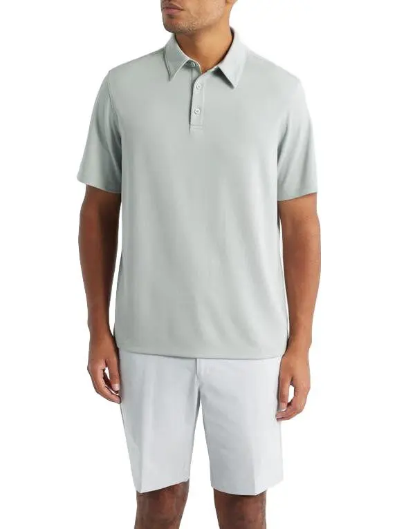 Zella Swing Golf Polo - Grey Haze