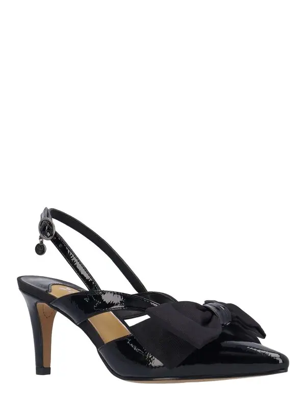 J. Reneé Morigen Slingback Pumps - Black