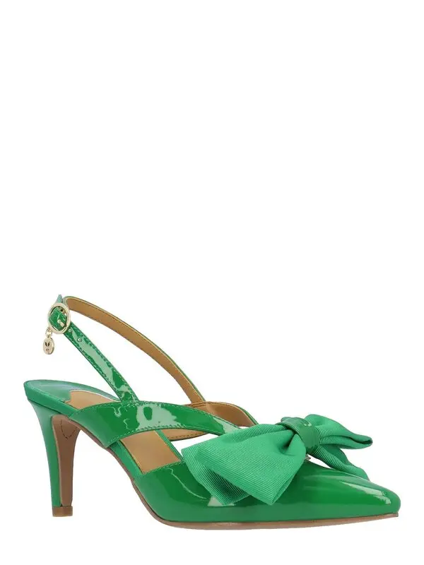 J. Reneé Morigen Slingback Pumps - Green
