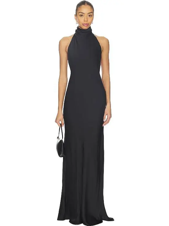 EAVES Reidun Gown - Black
