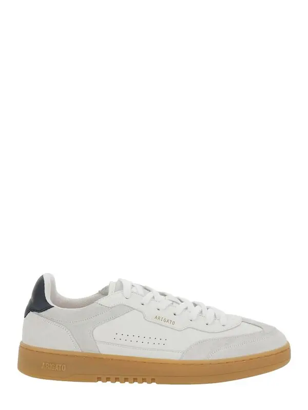 Axel Arigato Dice T-toe Leather Sneakers - White