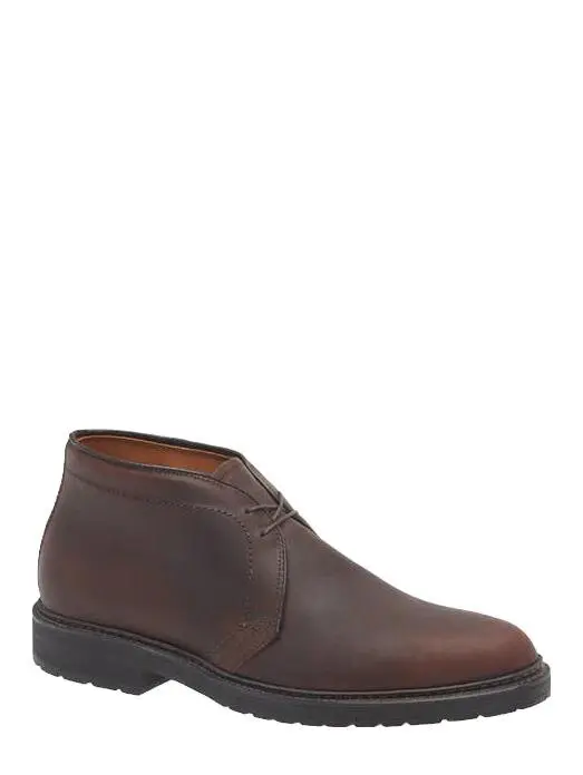 Alden Burnished Chukka Boot - Dark Brown Kudu