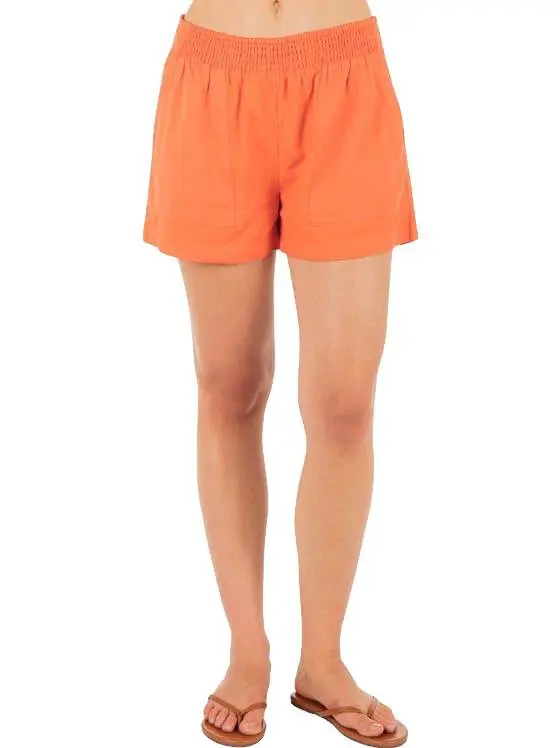 Hurley Beach Club Cotton Blend Shorts - Fruit Punch