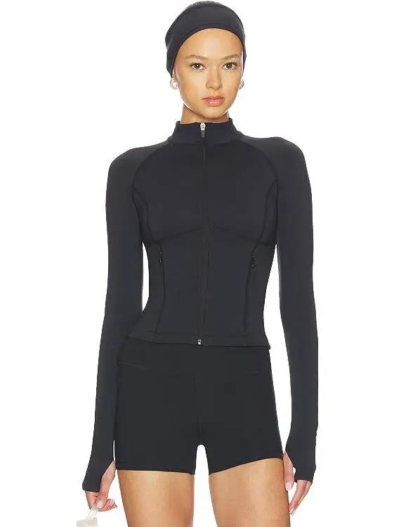 WELLBEING + BEINGWELL Warmwell Brielle Jacket - Black