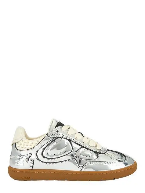 GANNI 08 Specchio Sneaker - Silver