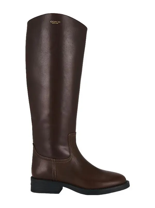 COACH Park Tall Boot - Maple