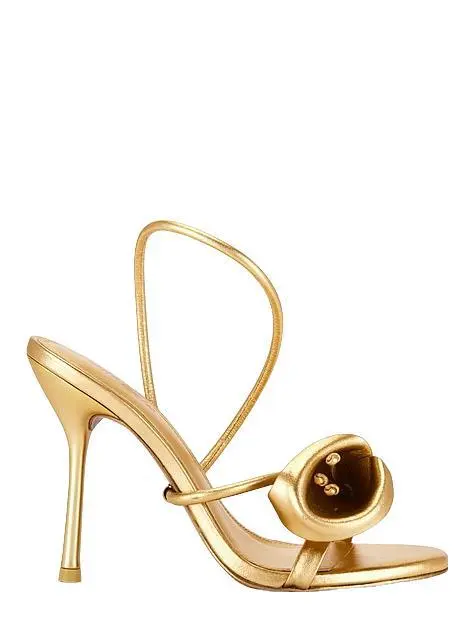 Cult Gaia Cassidy Sandal - Brass