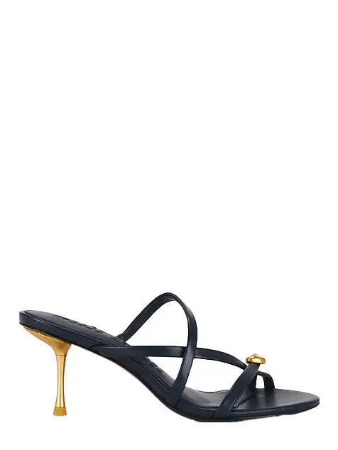 Cult Gaia Valeska Sandal - Deep Lake