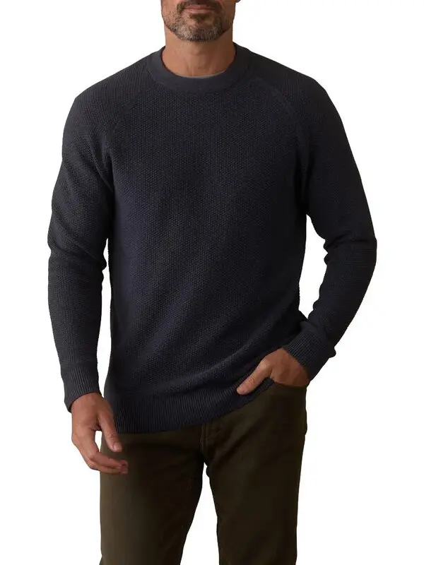 THE NORMAL BRAND Coolmax Cotton Blend Sweater - Waterloo