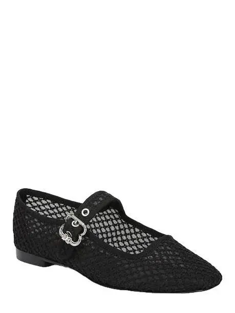 Sam Edelman Michaela Mesh Flat - Black